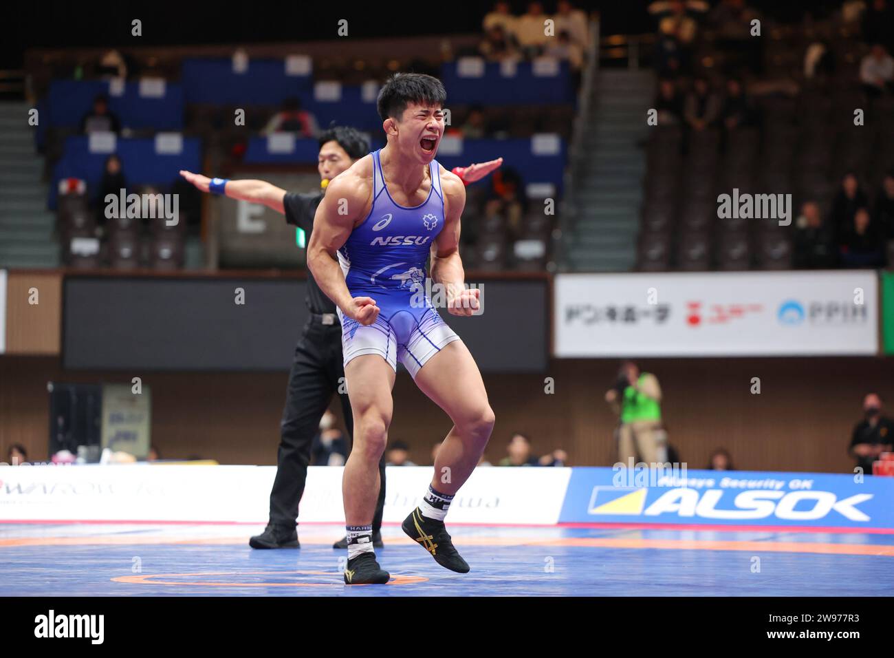 Kyotaro Sogabe, DECEMBER 24, 2023 - Wrestling : All Japan Wrestling ...