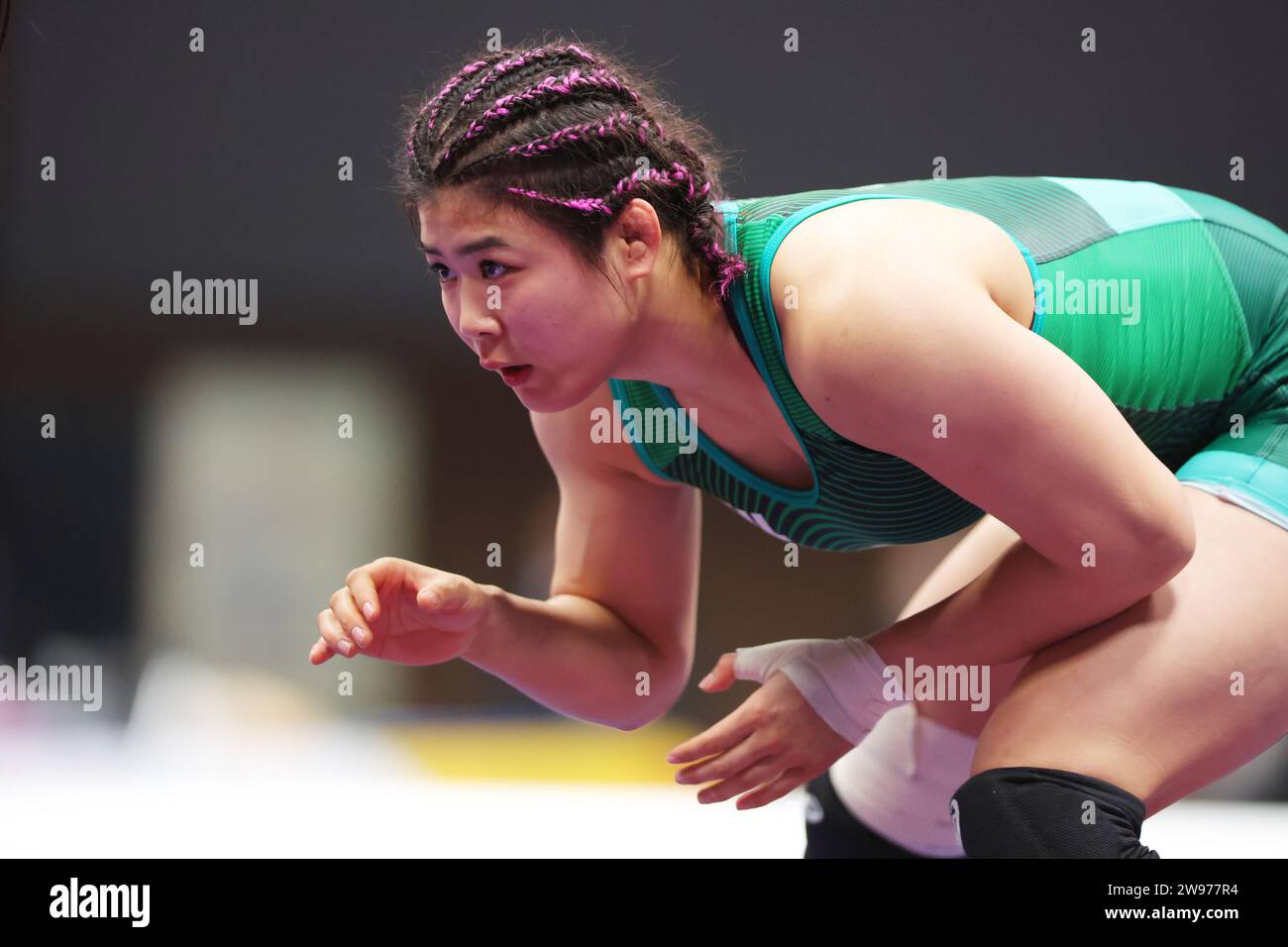 Nonoka Ozaki, DECEMBER 24, 2023 - Wrestling : All Japan Wrestling Championship Women's 68kg ...