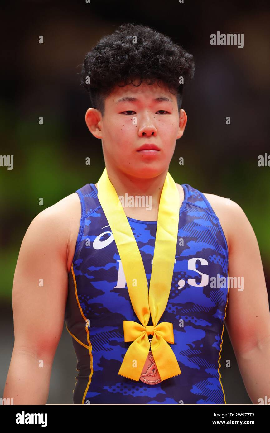 Yoyogi 2nd Gymnasium, Tokyo, Japan. 24th Dec, 2023. Himeka Tokuhara, DECEMBER 24, 2023 ...