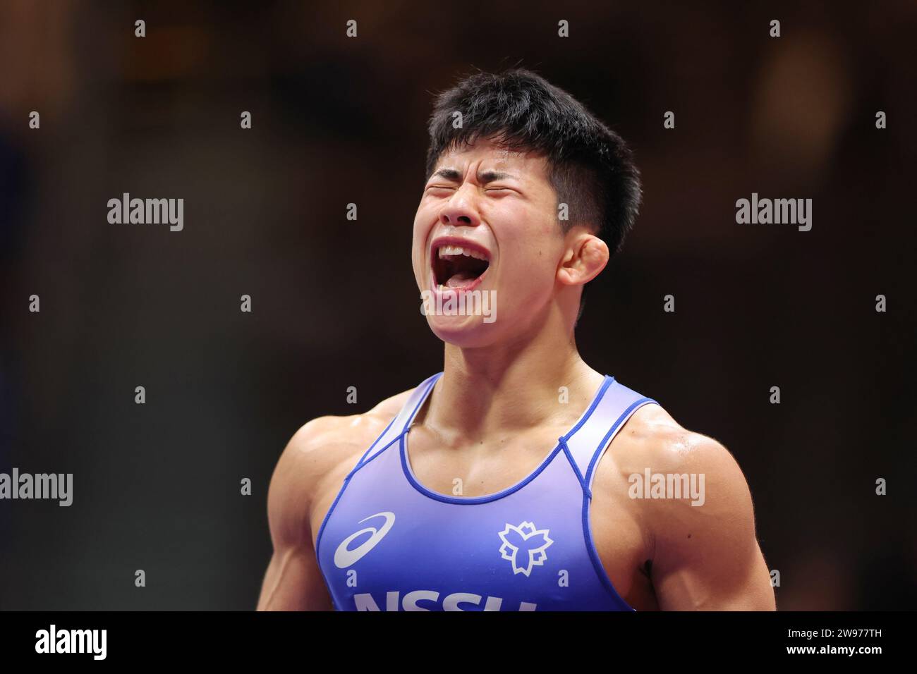 Yoyogi 2nd Gymnasium, Tokyo, Japan. 24th Dec, 2023. Kyotaro Sogabe ...