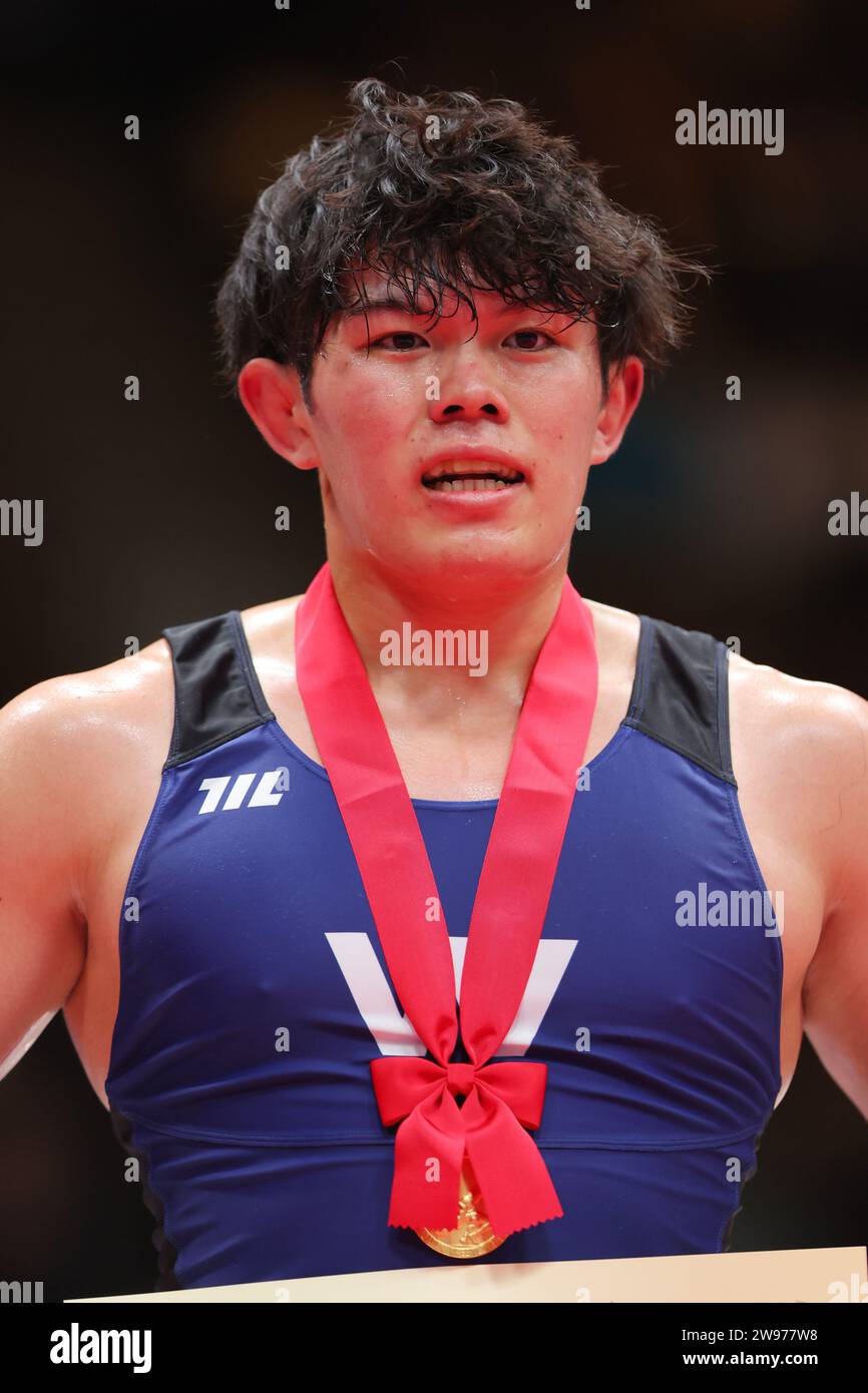 Hayato Tamaoka, DECEMBER 24, 2023 - Wrestling : All Japan Wrestling ...