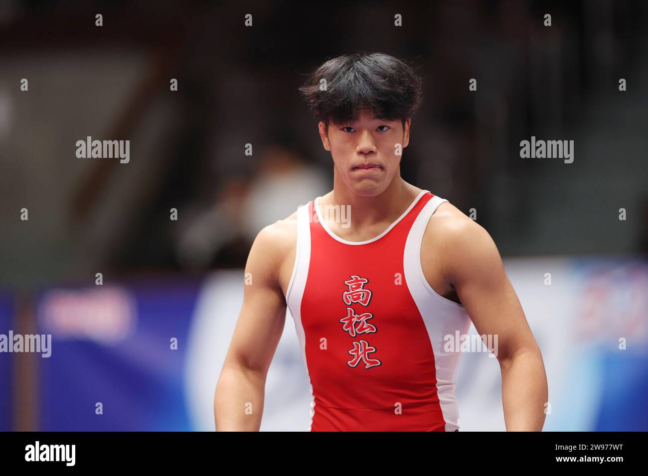 Yoyogi 2nd Gymnasium, Tokyo, Japan. 24th Dec, 2023. Taizo Yoshida ...