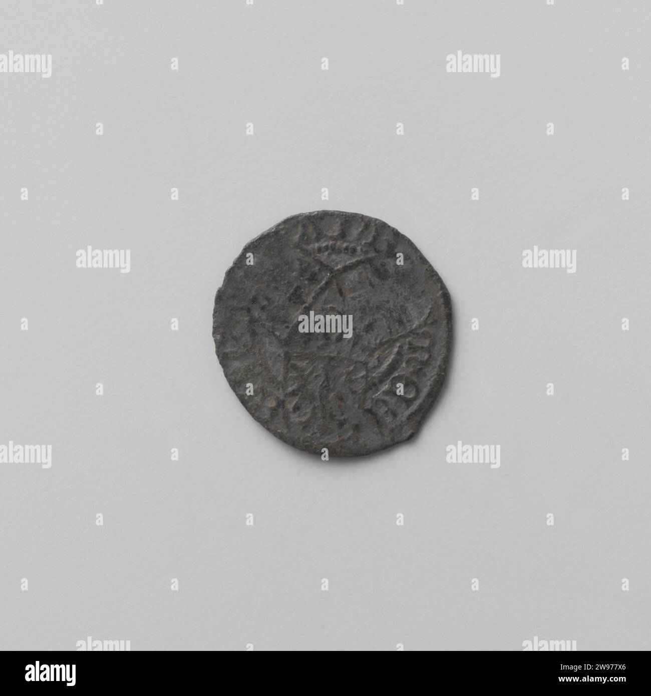 Half slice of the three cities, 1575, three cities, 1575 coin Copper ...