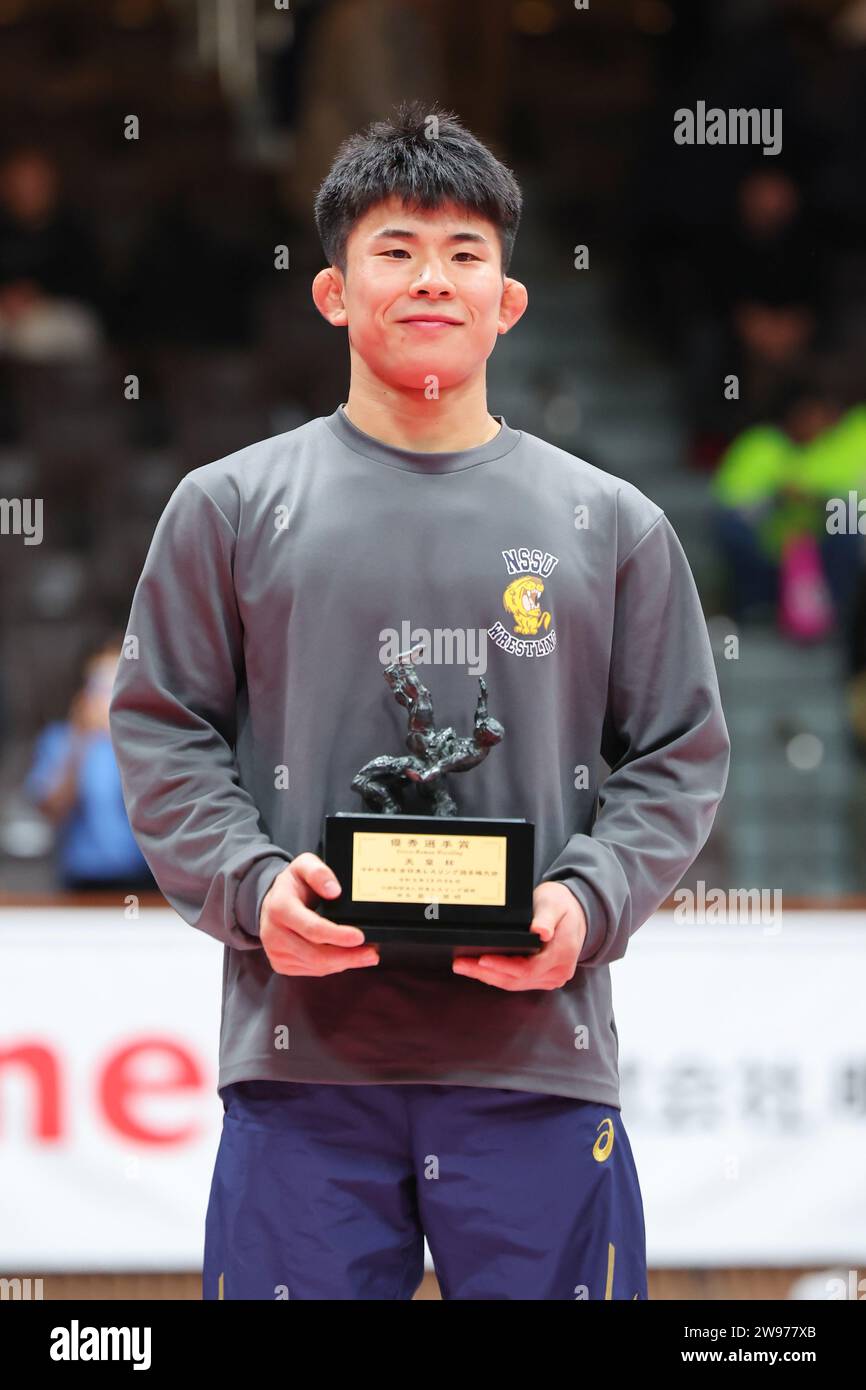 Kyotaro Sogabe, DECEMBER 24, 2023 - Wrestling : All Japan Wrestling ...