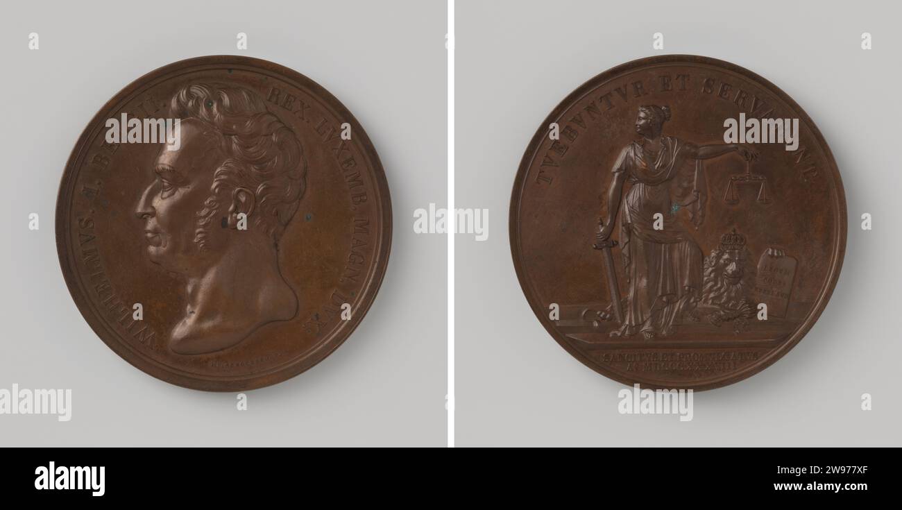 Introduction of the new Dutch Codes 1838, Johannes Petrus Schouberg ...