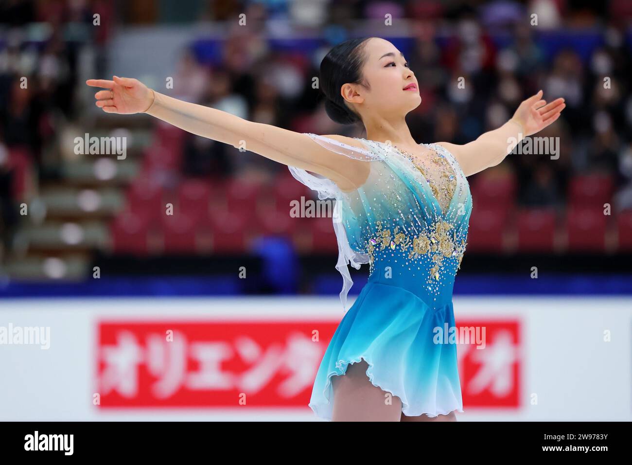Nagano, Japan. 24th Dec, 2023. Mao Shimada Figure Skating : Japan Figure Skating Championships ...