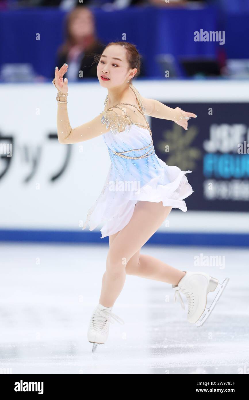 Nagano, Japan. 24th Dec, 2023. Rino Matsuike Figure Skating : Japan ...