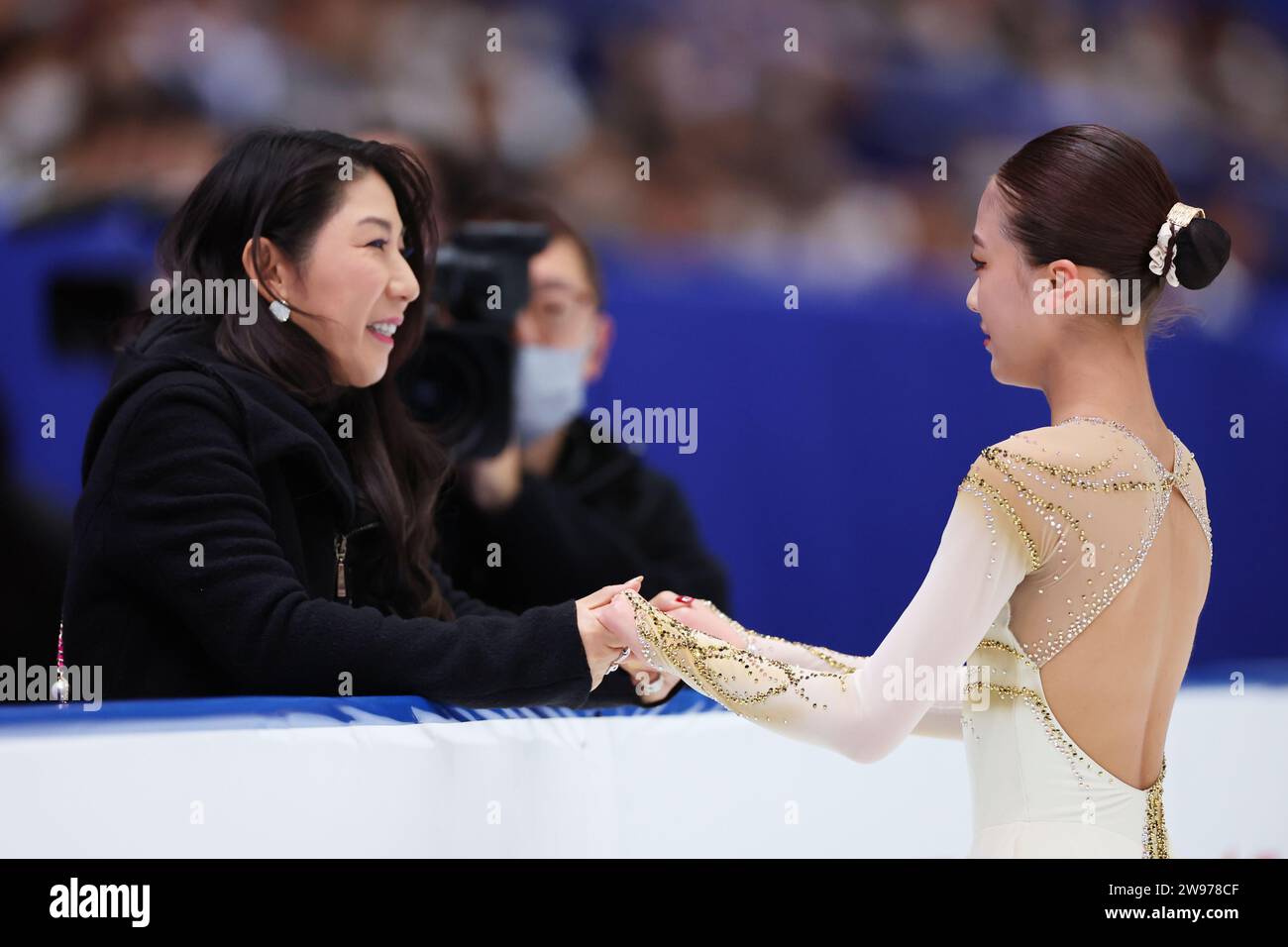 Nagano, Japan. 24th Dec, 2023. Rena Uezono Figure Skating : Japan ...