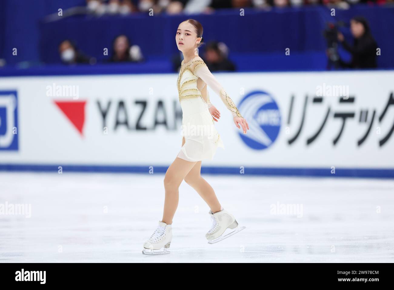 Nagano, Japan. 24th Dec, 2023. Rena Uezono Figure Skating : Japan ...