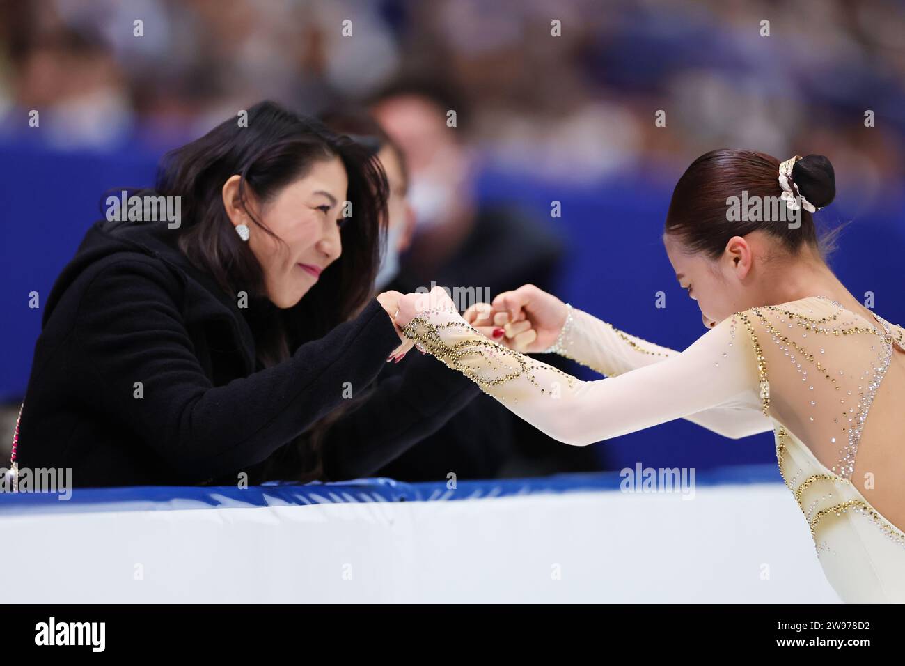 Nagano, Japan. 24th Dec, 2023. Rena Uezono Figure Skating : Japan ...