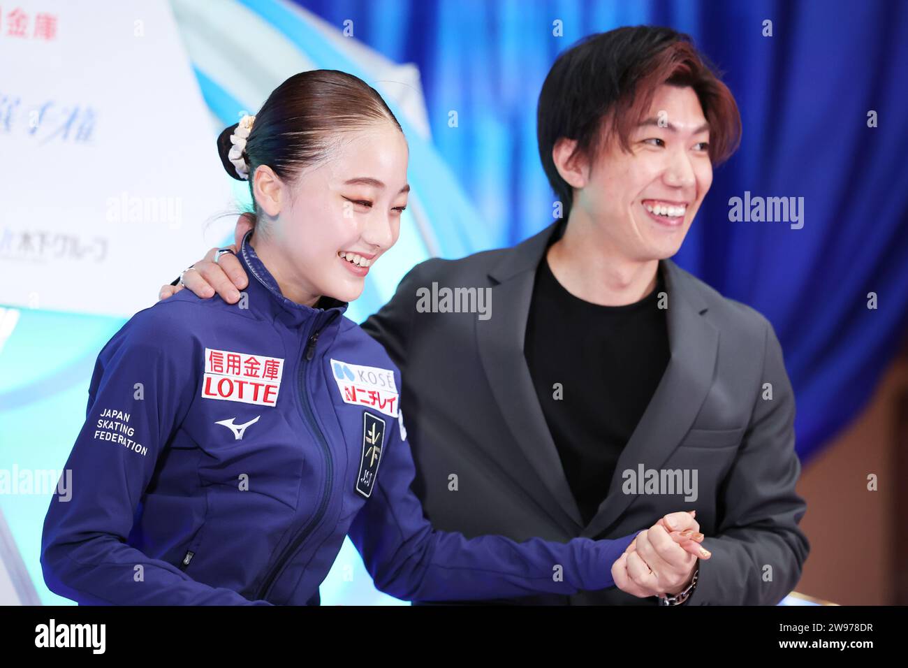 Nagano, Japan. 24th Dec, 2023. Rena Uezono Figure Skating : Japan ...