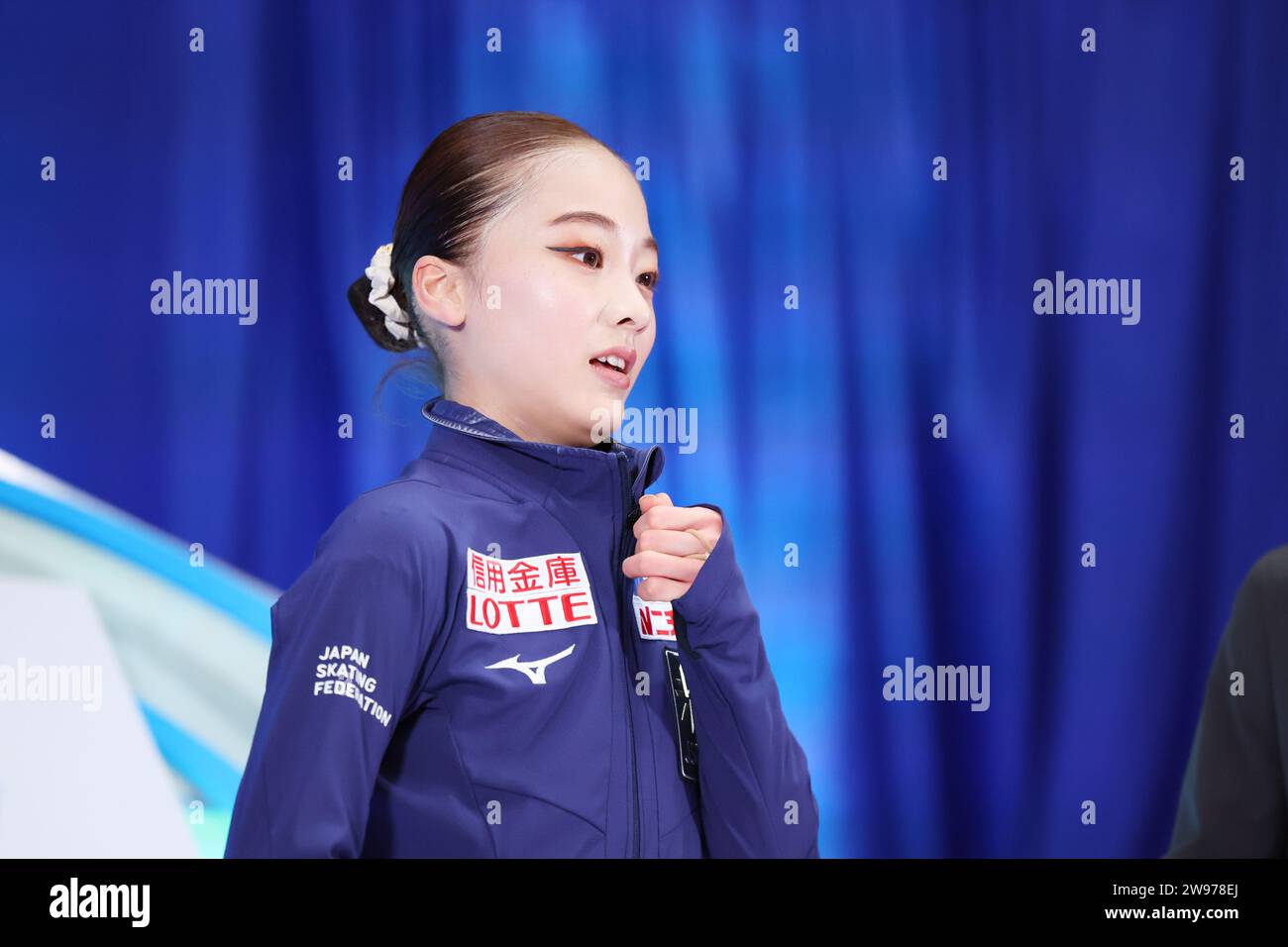 Nagano, Japan. 24th Dec, 2023. Rena Uezono Figure Skating : Japan ...