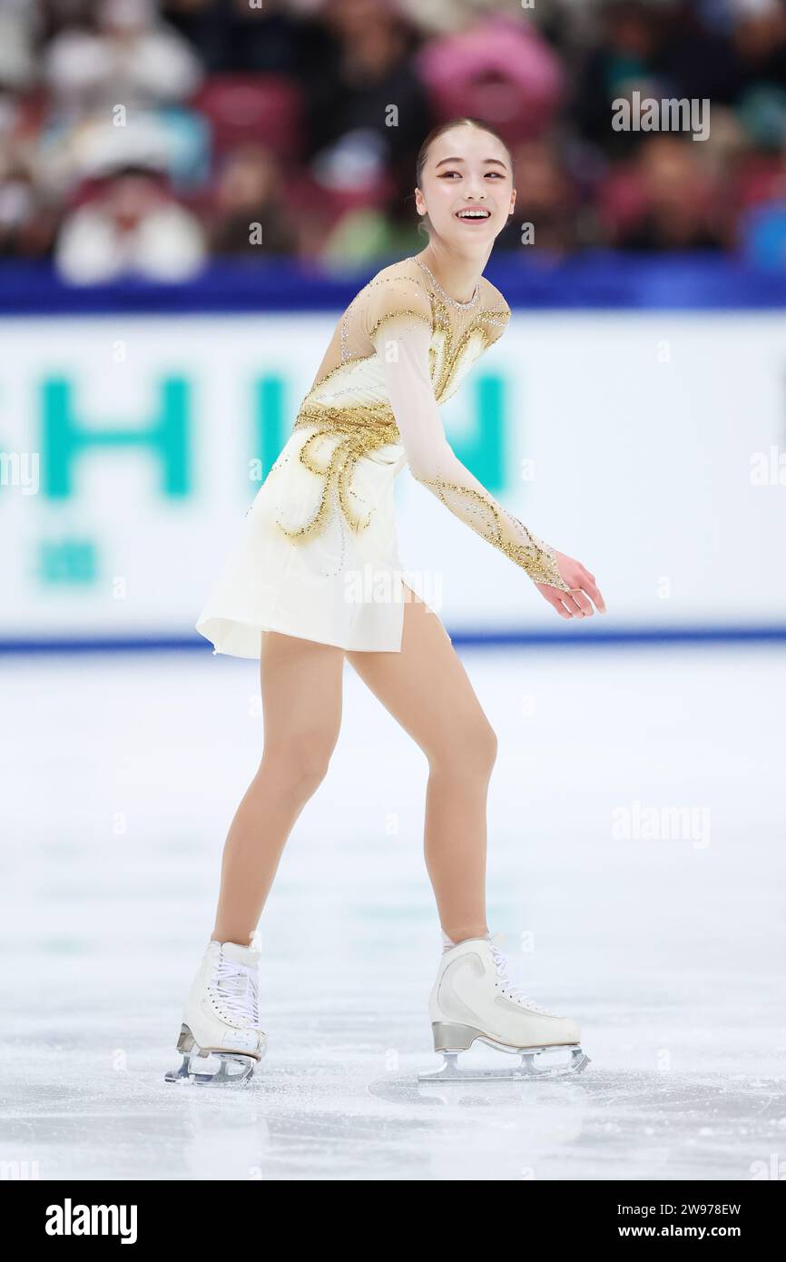 Nagano, Japan. 24th Dec, 2023. Rena Uezono Figure Skating : Japan ...
