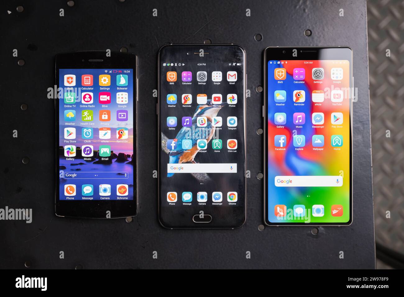 HCMC, VN - Dec 2023. Bphone 3 Smartphone Stock Photo - Alamy