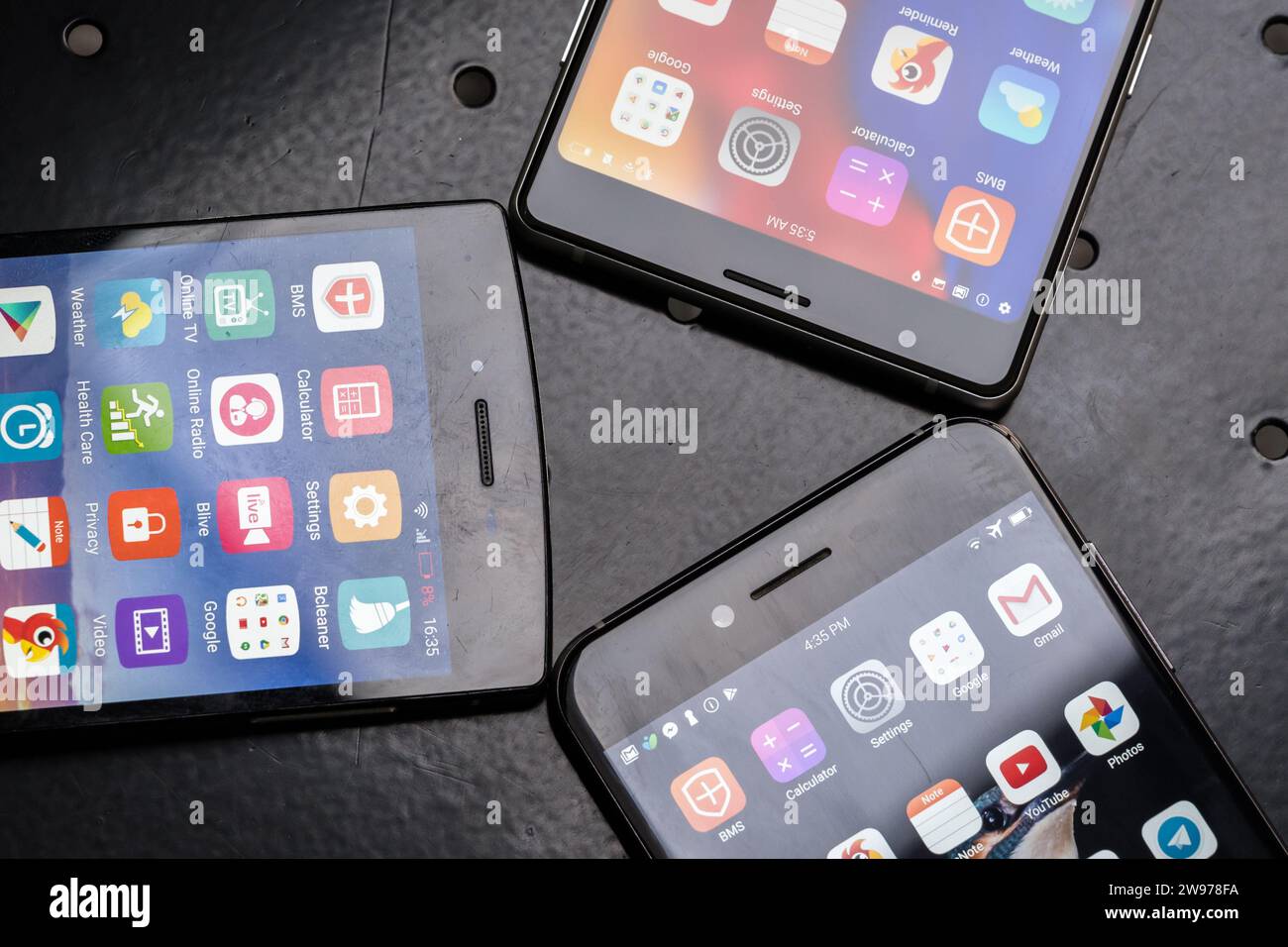 HCMC, VN - Dec 2023. Bphone 3 Smartphone Stock Photo - Alamy