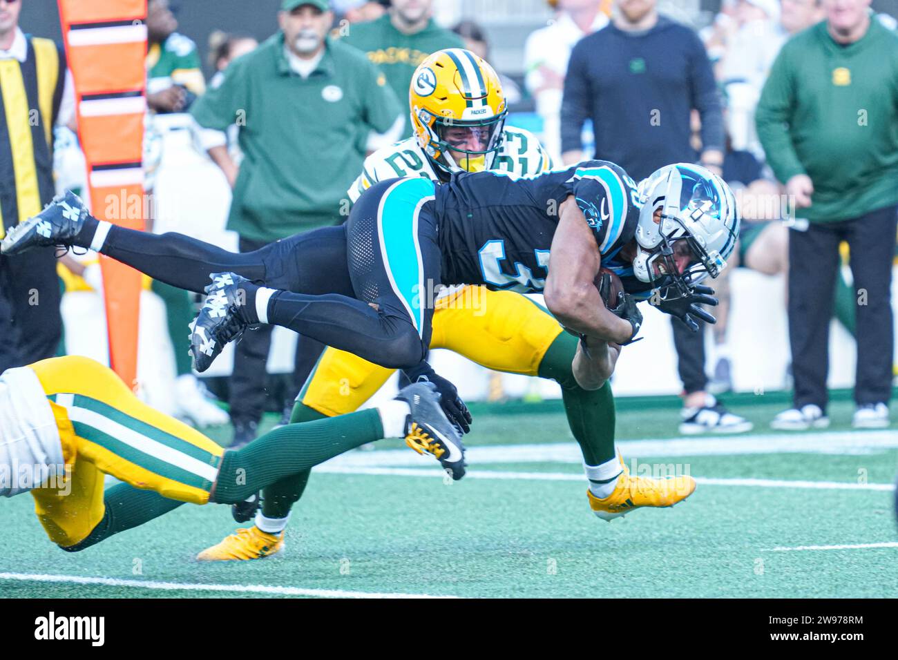 Charlotte, North Carolina, USA, December 24, 2023, Carolina Panthers's ...