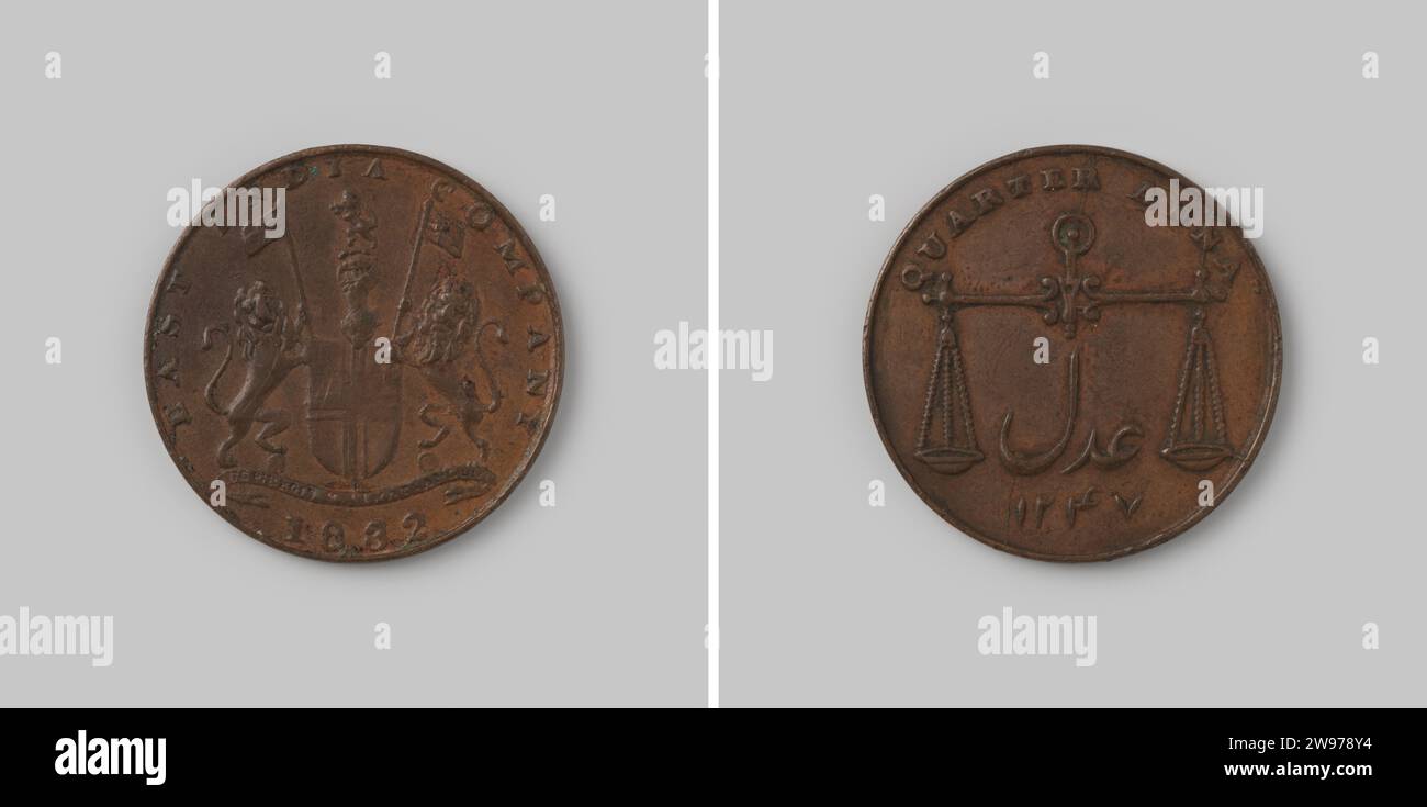 British east india company coat of arms hi-res stock photography and ...