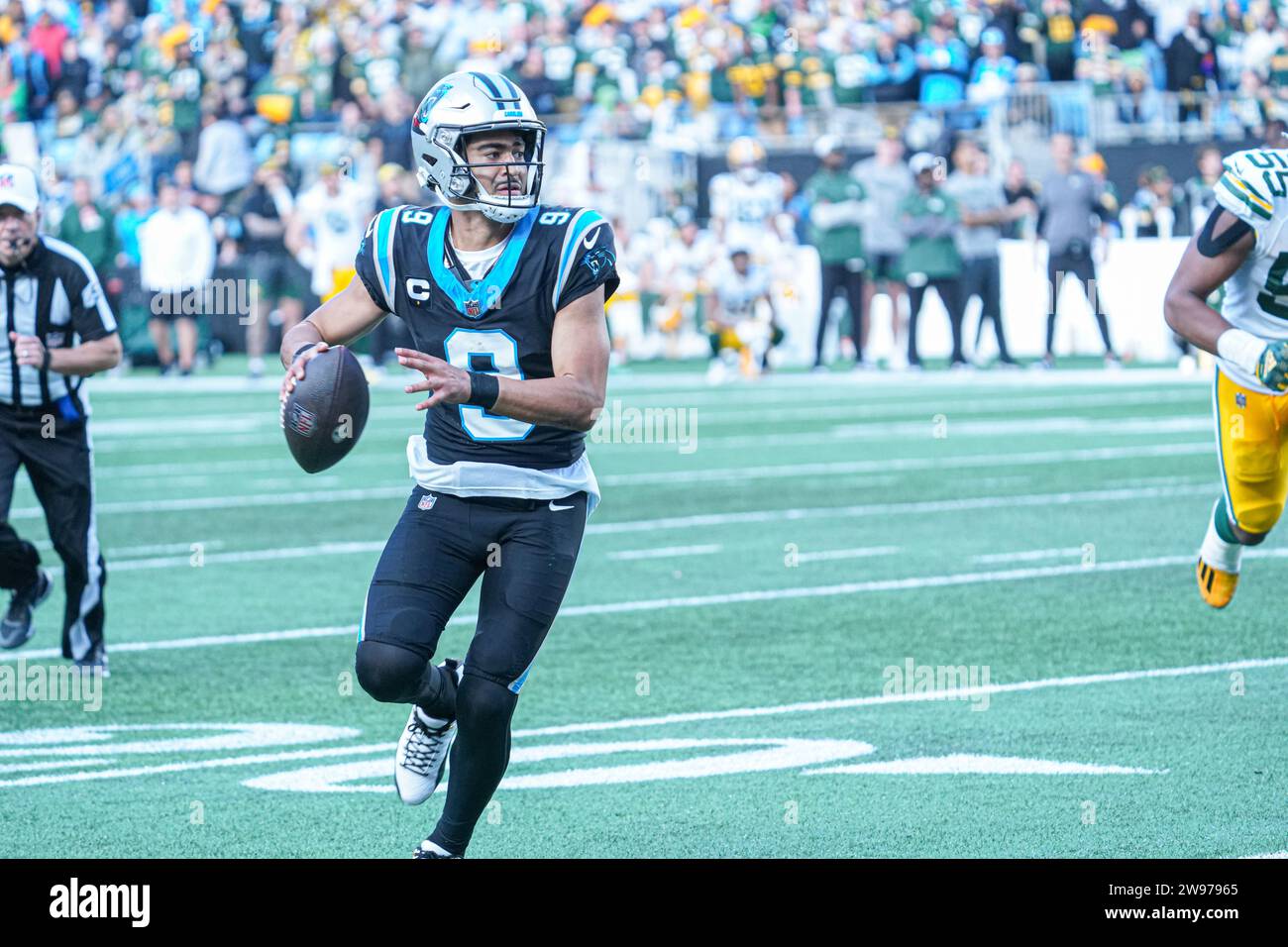 Charlotte, North Carolina, USA, December 24, 2023, Carolina Panthers ...