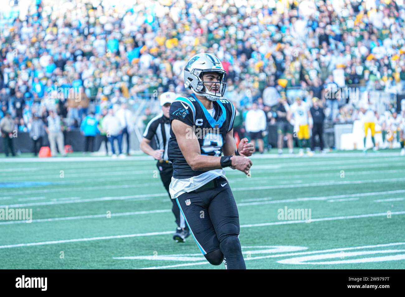 Charlotte, North Carolina, USA, December 24, 2023, Carolina Panthers ...