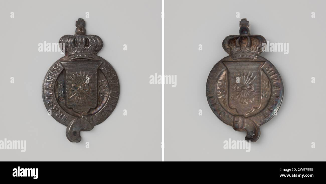 Barrier on the fifty -year commemoration of Dutch Independence 1863 ...