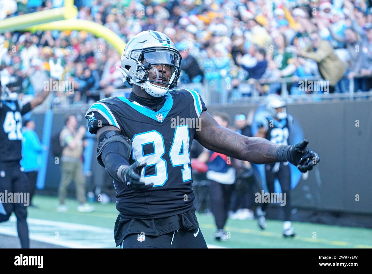 Charlotte, North Carolina, USA, December 24, 2023, Stephen Sullivan #84 ...