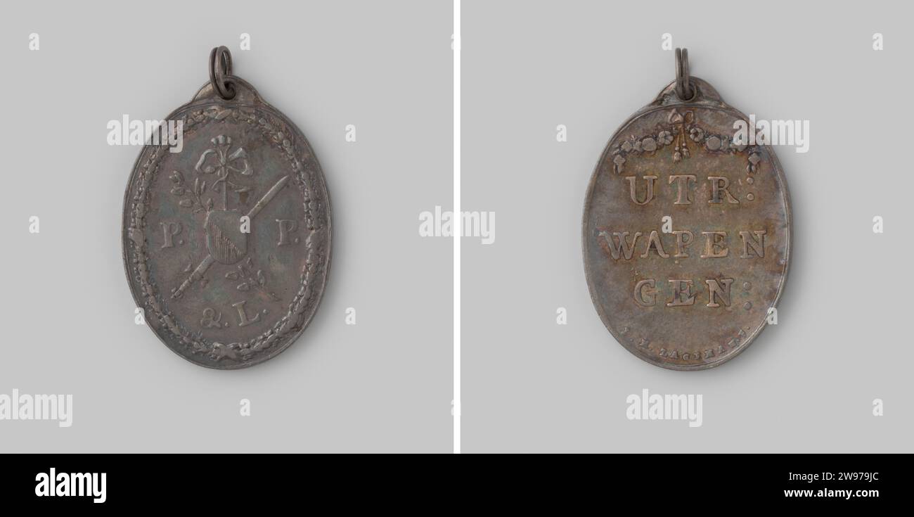 Packing Penning of the Utrecht Wapengenootschap Pro Patria et Libertate ...