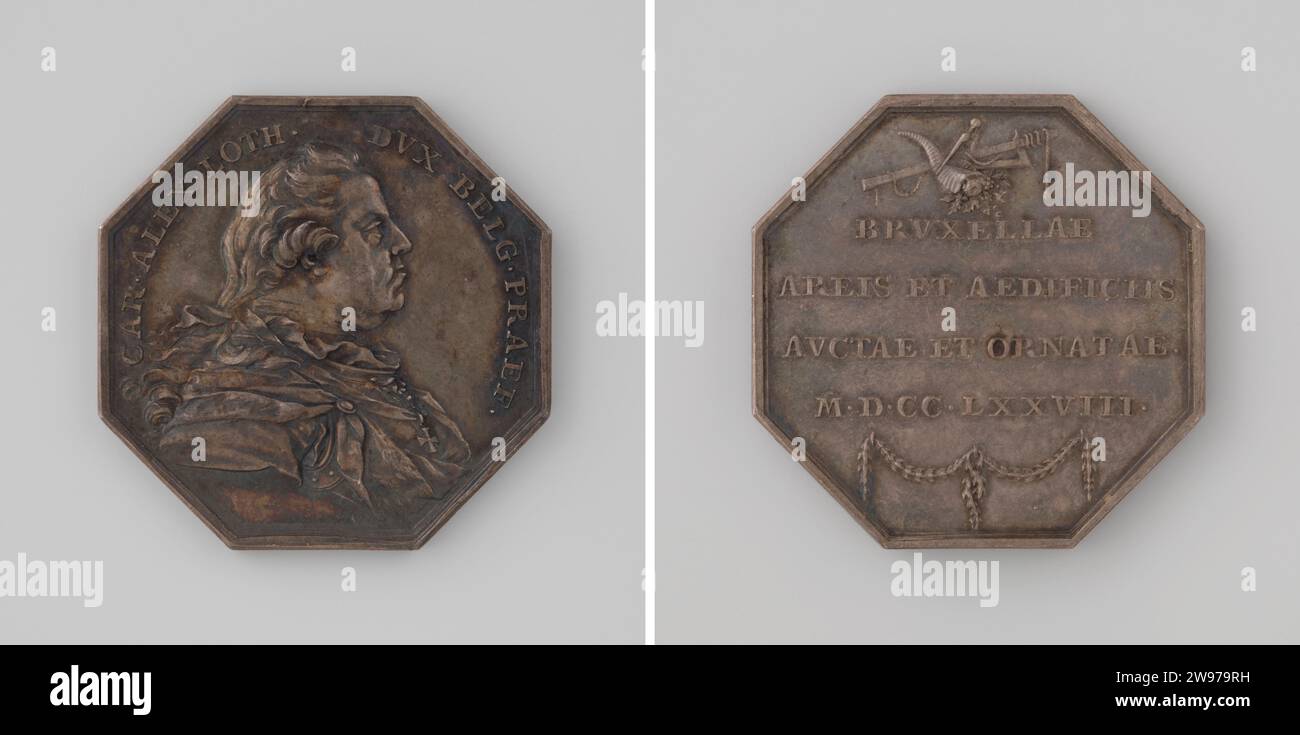 Karel Alexander, Duke of Lorraine-Bar, patron of architecture ...