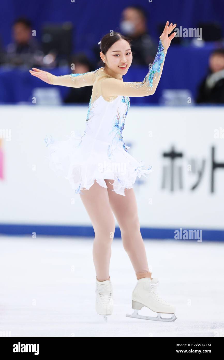 Maria Egawa, DECEMBER 24, 2023 - Figure Skating : Japan Figure Skating ...