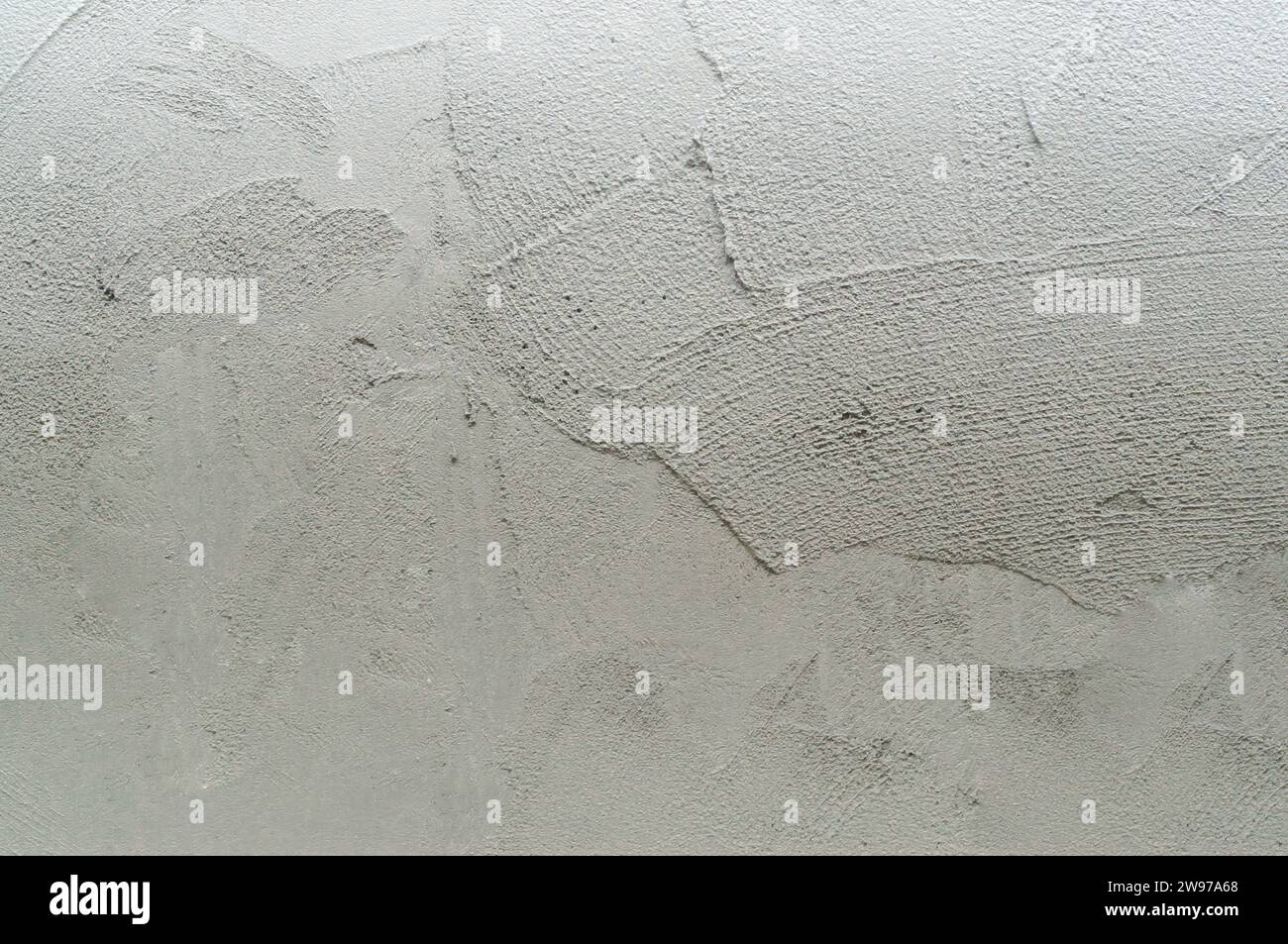 Unfinished facing wall with strange scratches in home or residence ...