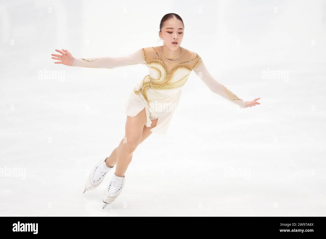 Rena Uezono, DECEMBER 24, 2023 - Figure Skating : Japan Figure Skating ...