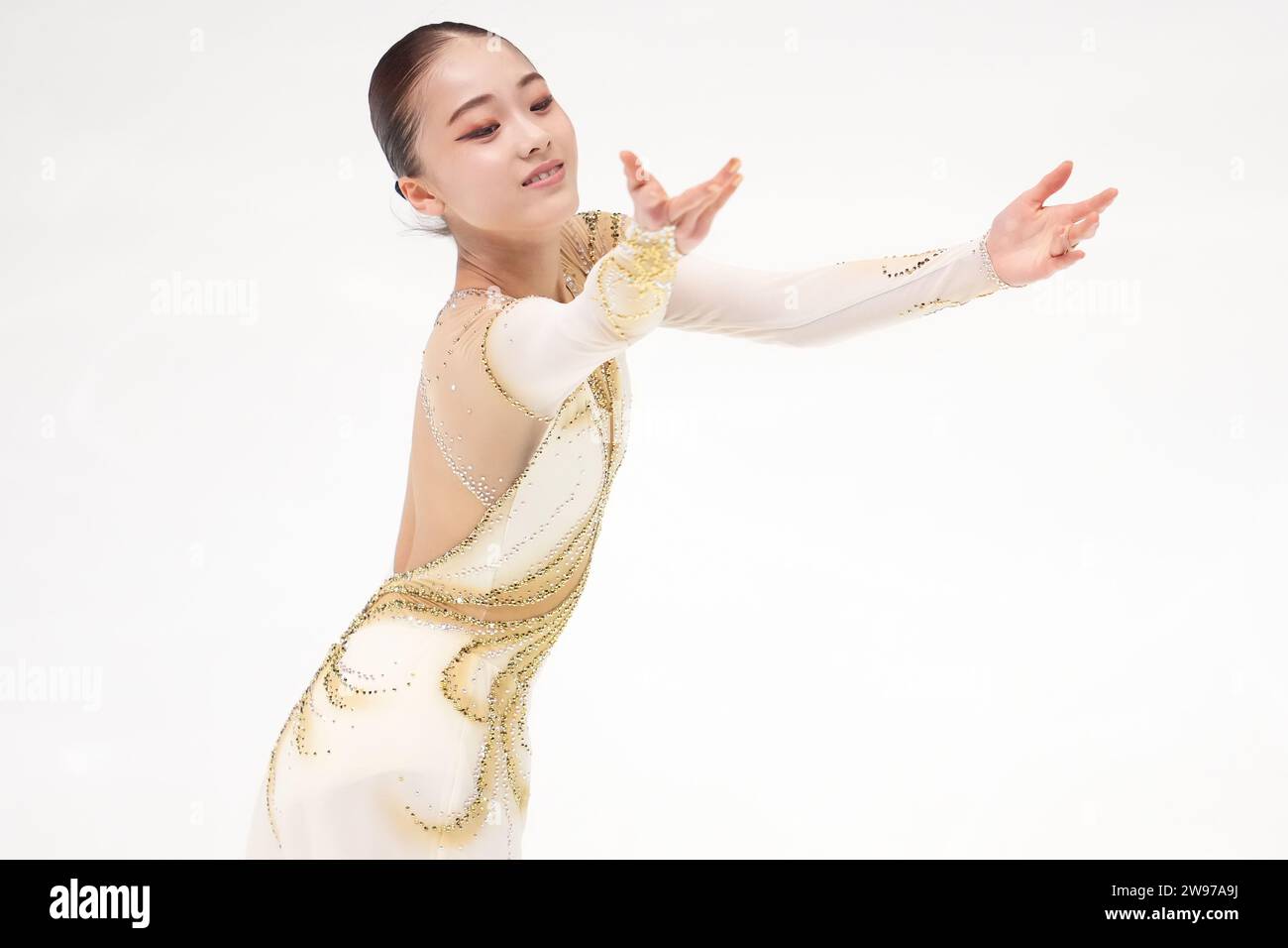Rena Uezono, DECEMBER 24, 2023 - Figure Skating : Japan Figure Skating ...
