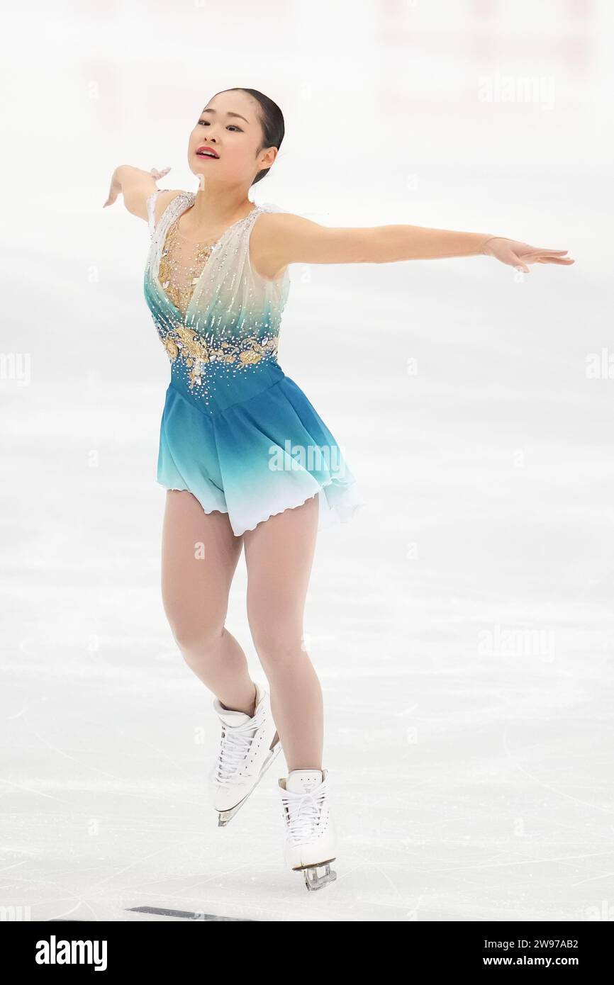Mao Shimada, DECEMBER 24, 2023 - Figure Skating : Japan Figure Skating Championships 2023 Women ...