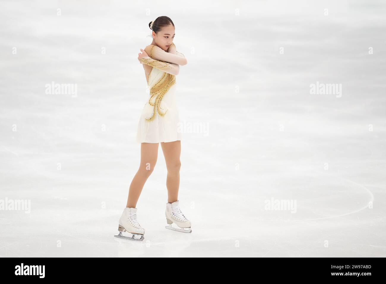 Rena Uezono, DECEMBER 24, 2023 - Figure Skating : Japan Figure Skating ...