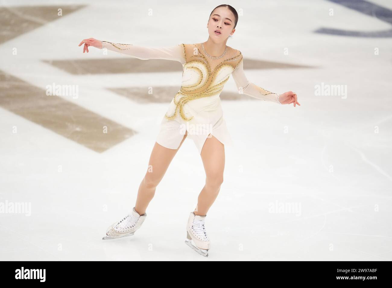 Rena Uezono, DECEMBER 24, 2023 - Figure Skating : Japan Figure Skating ...