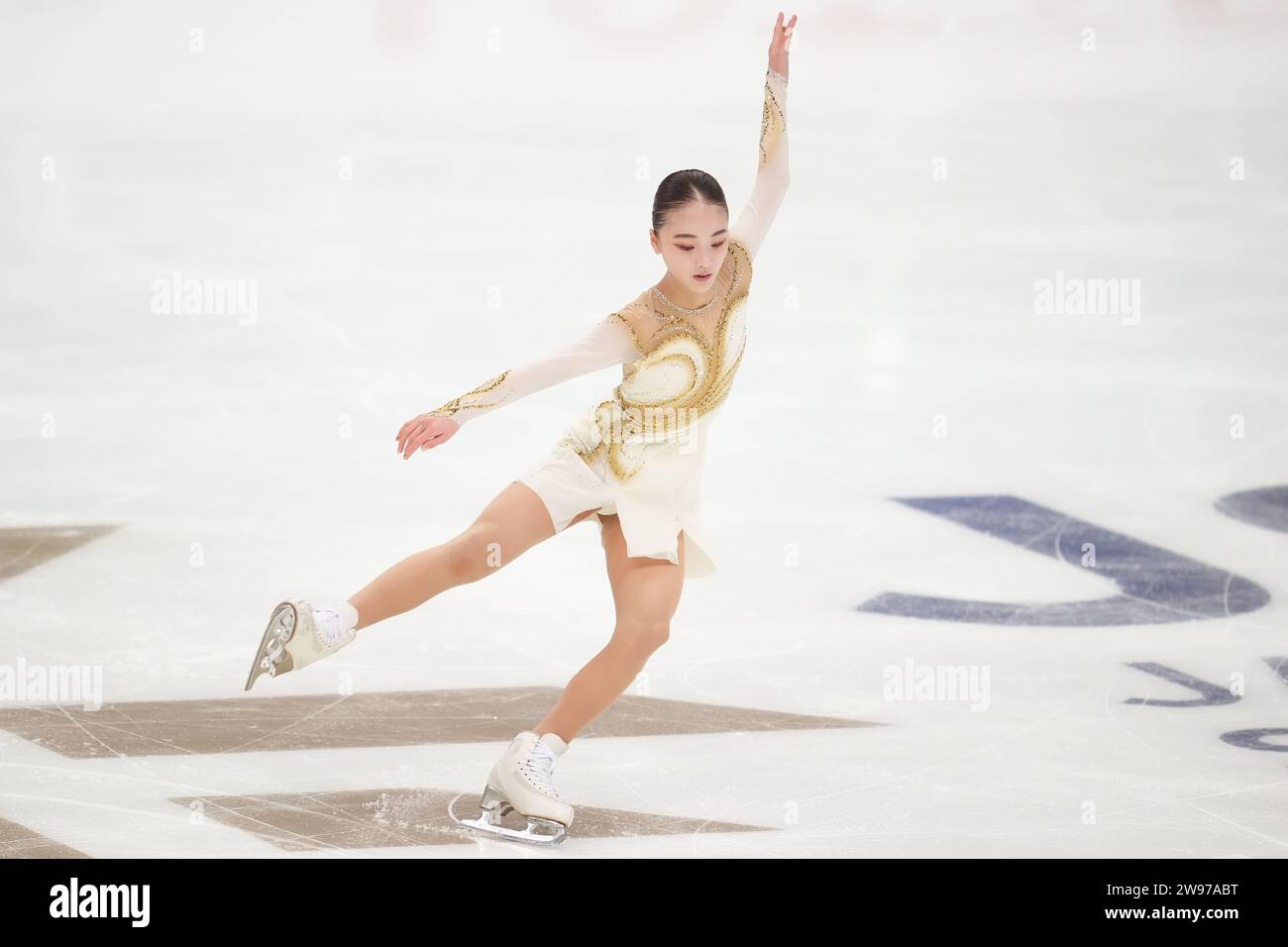 Rena Uezono, DECEMBER 24, 2023 - Figure Skating : Japan Figure Skating ...