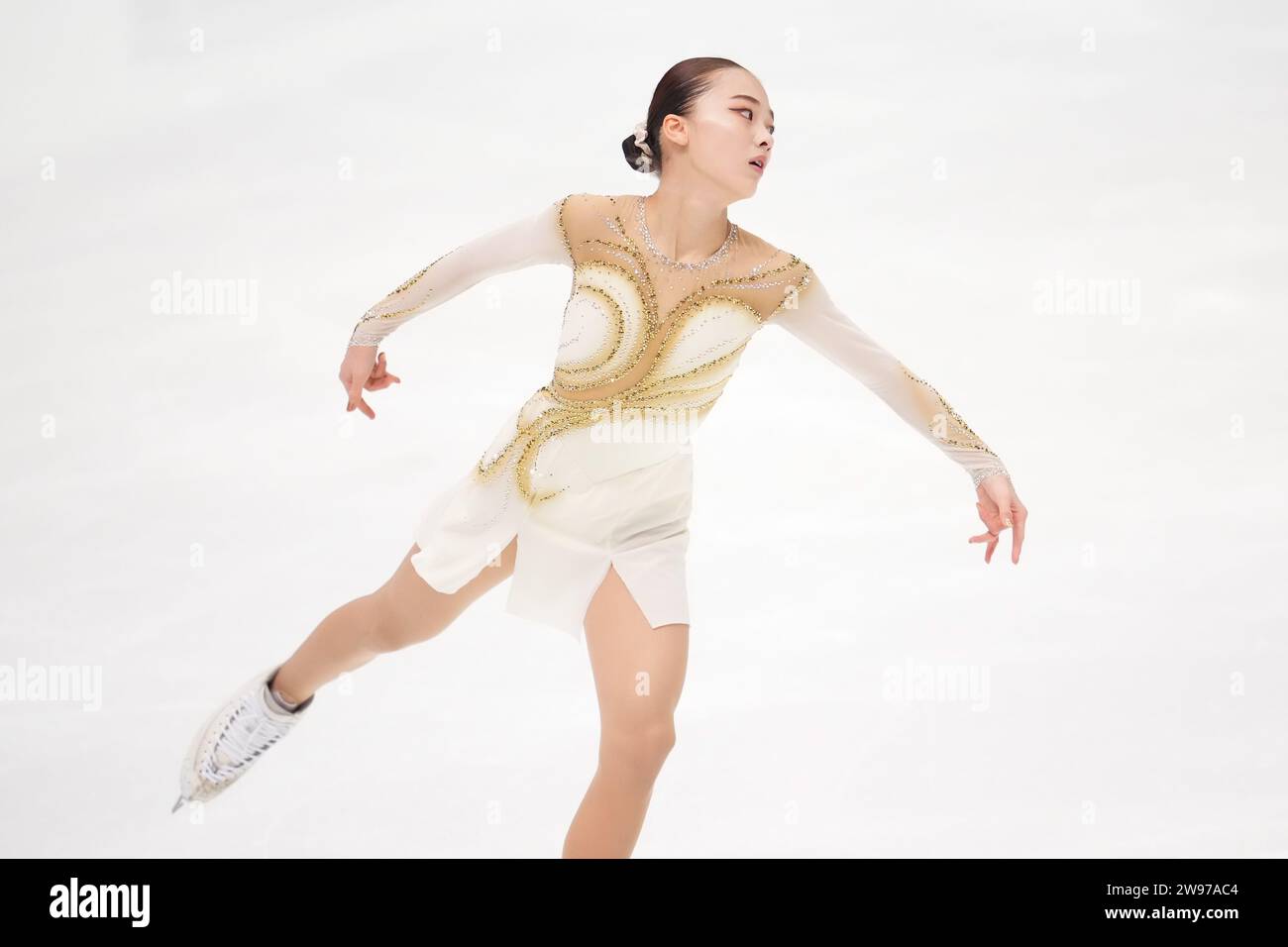 Rena Uezono, DECEMBER 24, 2023 - Figure Skating : Japan Figure Skating ...