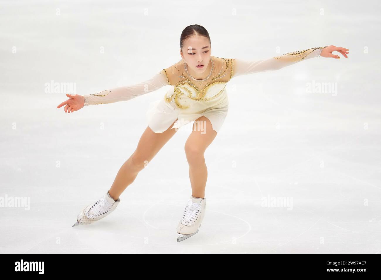 Rena Uezono, DECEMBER 24, 2023 - Figure Skating : Japan Figure Skating ...