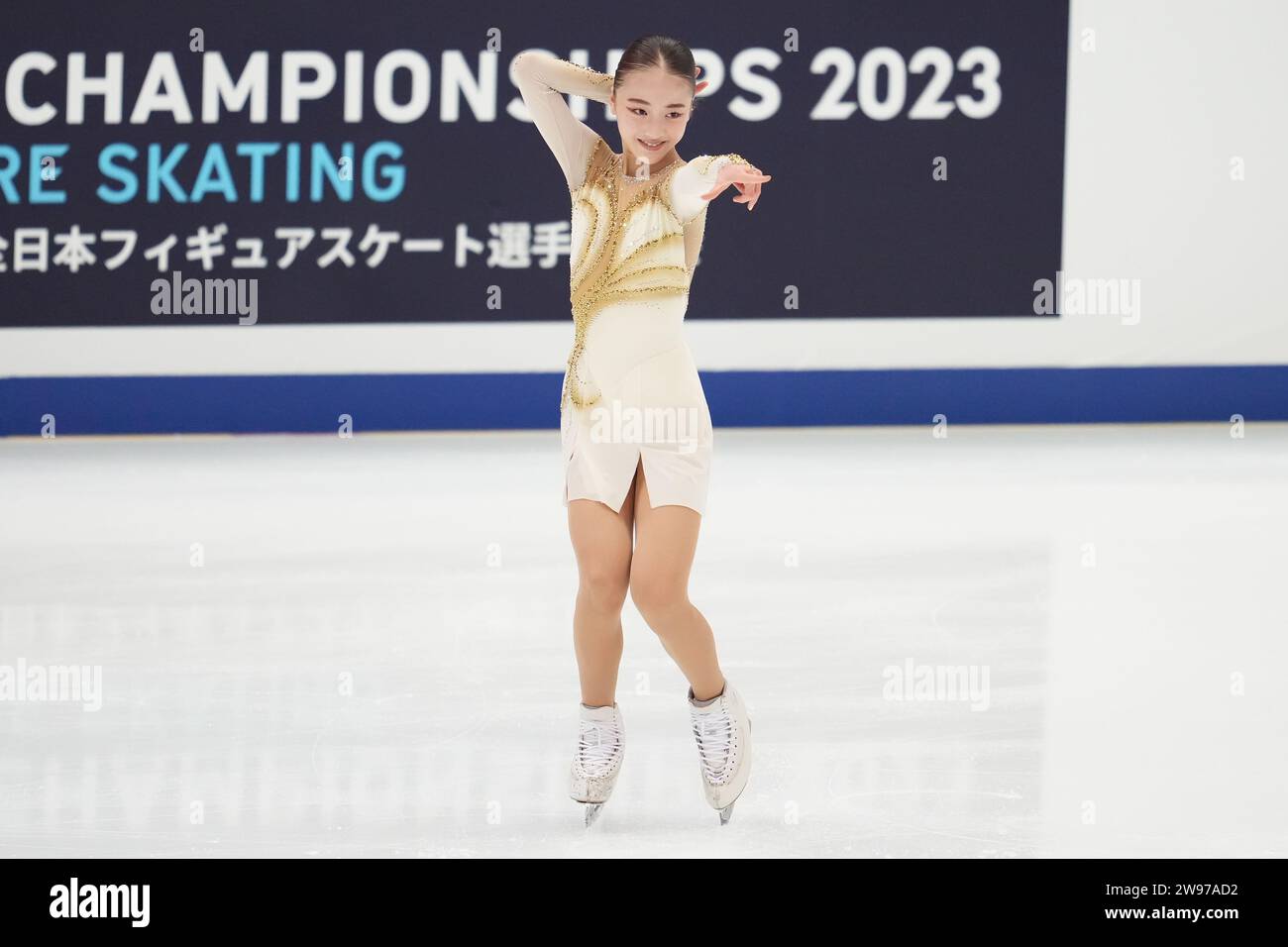 Rena Uezono, DECEMBER 24, 2023 - Figure Skating : Japan Figure Skating ...
