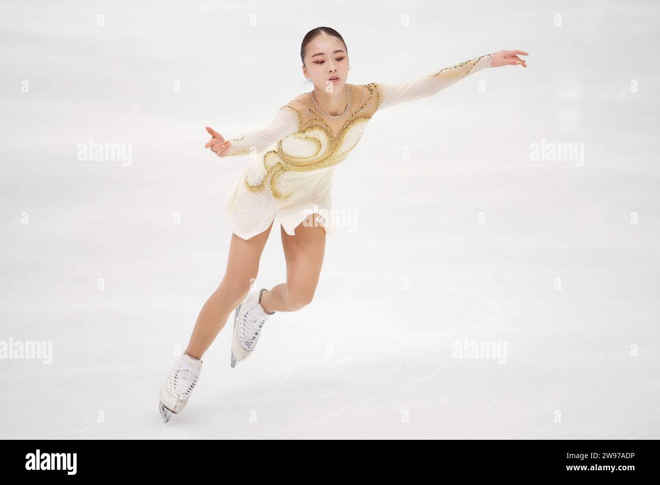 Rena Uezono, DECEMBER 24, 2023 - Figure Skating : Japan Figure Skating ...