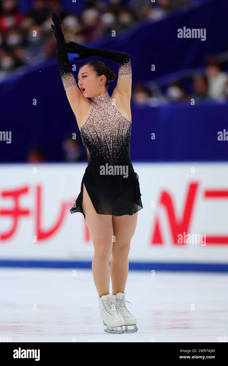 Kaori Sakamoto, DECEMBER 24, 2023 - Figure Skating : Japan Figure Skating Championships 2023 ...