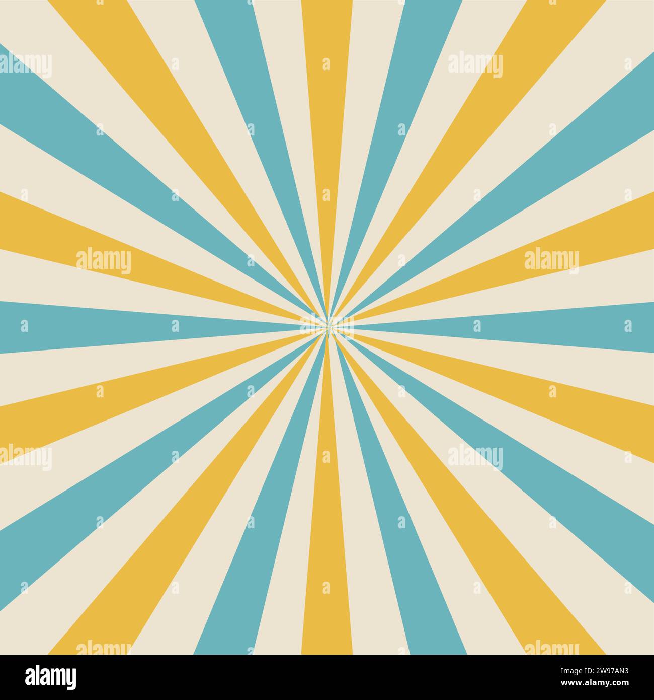 Abstract Starburst, or Sunburst Backdrop in Beige, Yellow, and Light ...