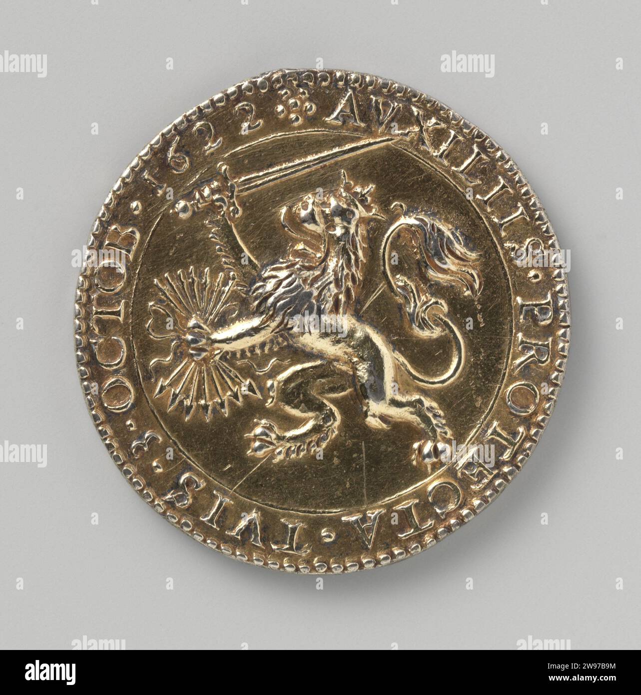 Relief from Bergen op Zoom by Maurits, awarded to the defenders of the ...