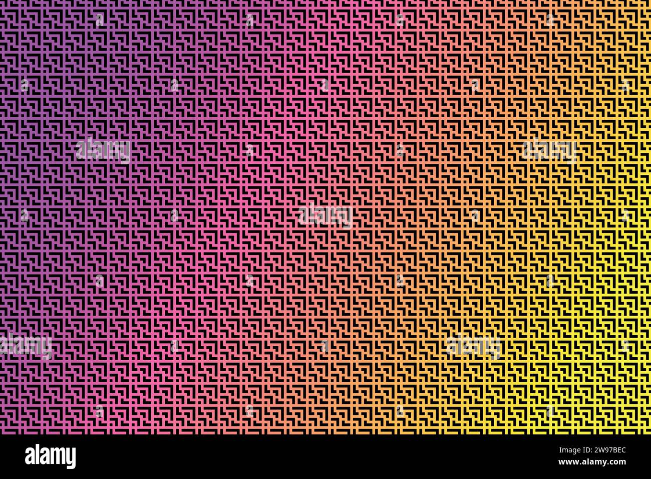 Vector seamless line art pattern design Stock Vector Image & Art - Alamy