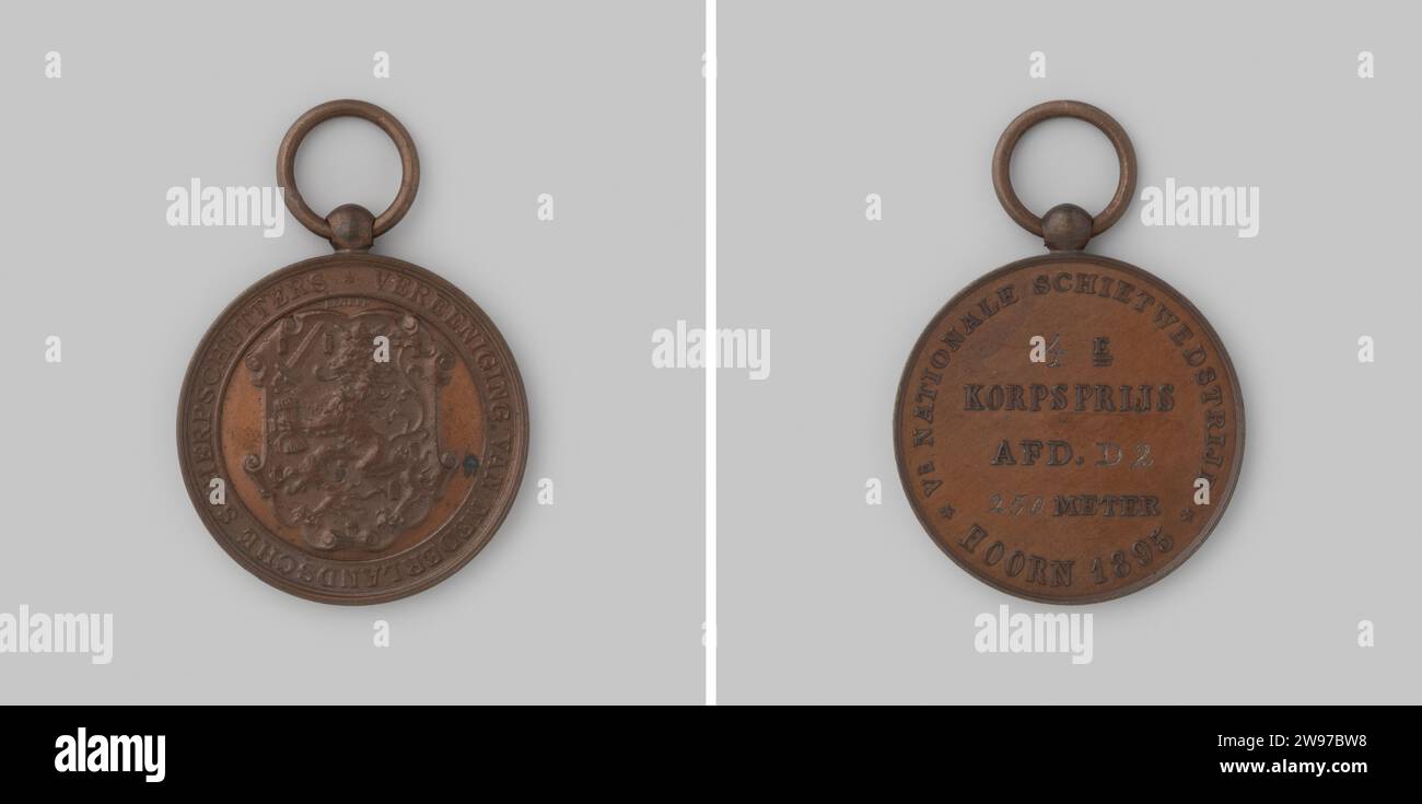 Price medal of the Vereeniging Nederlandsche Verschutters 1895 ...