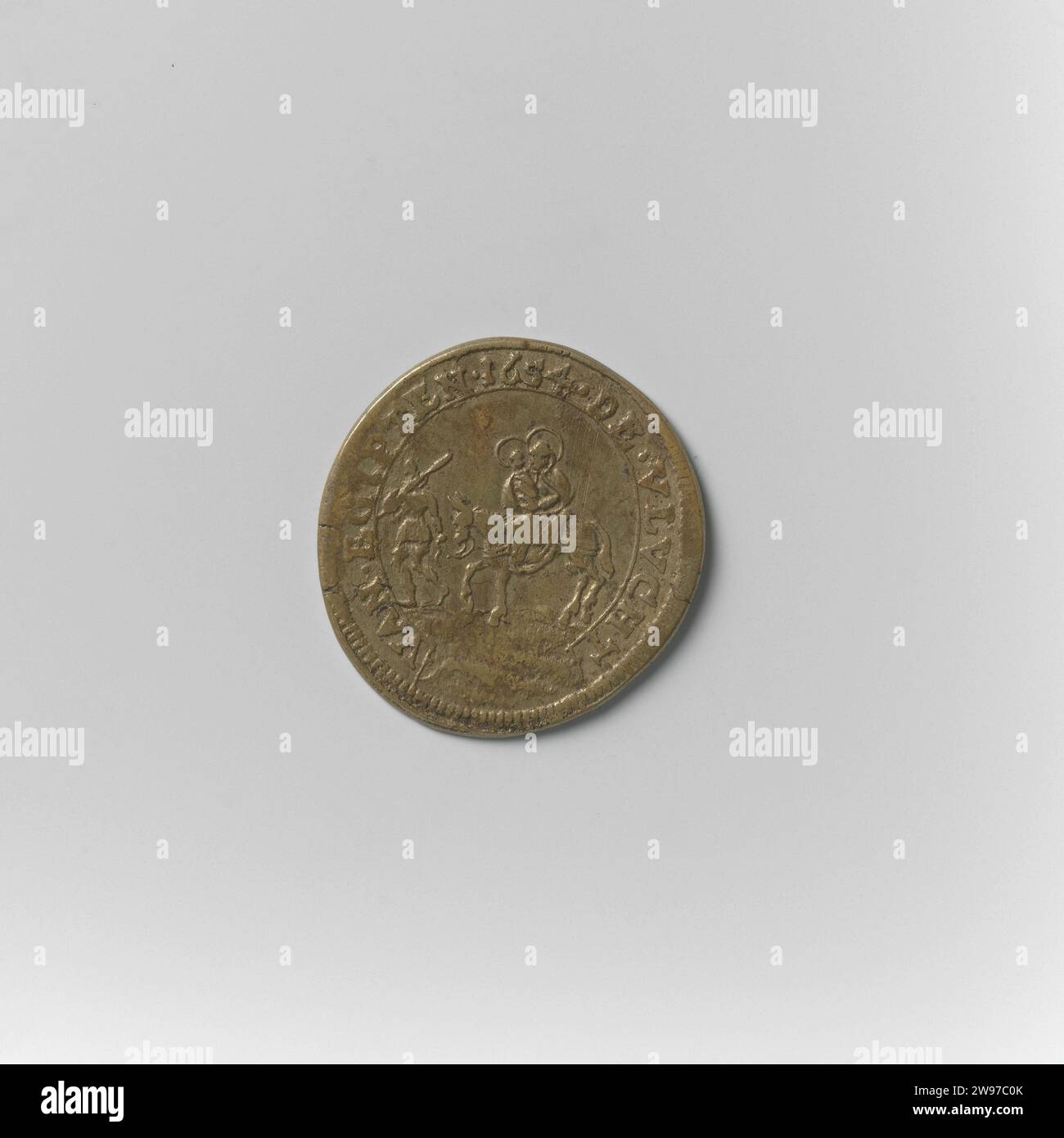 Presence medal of the Sint Joseph or Timmermans Guild in Amsterdam ...