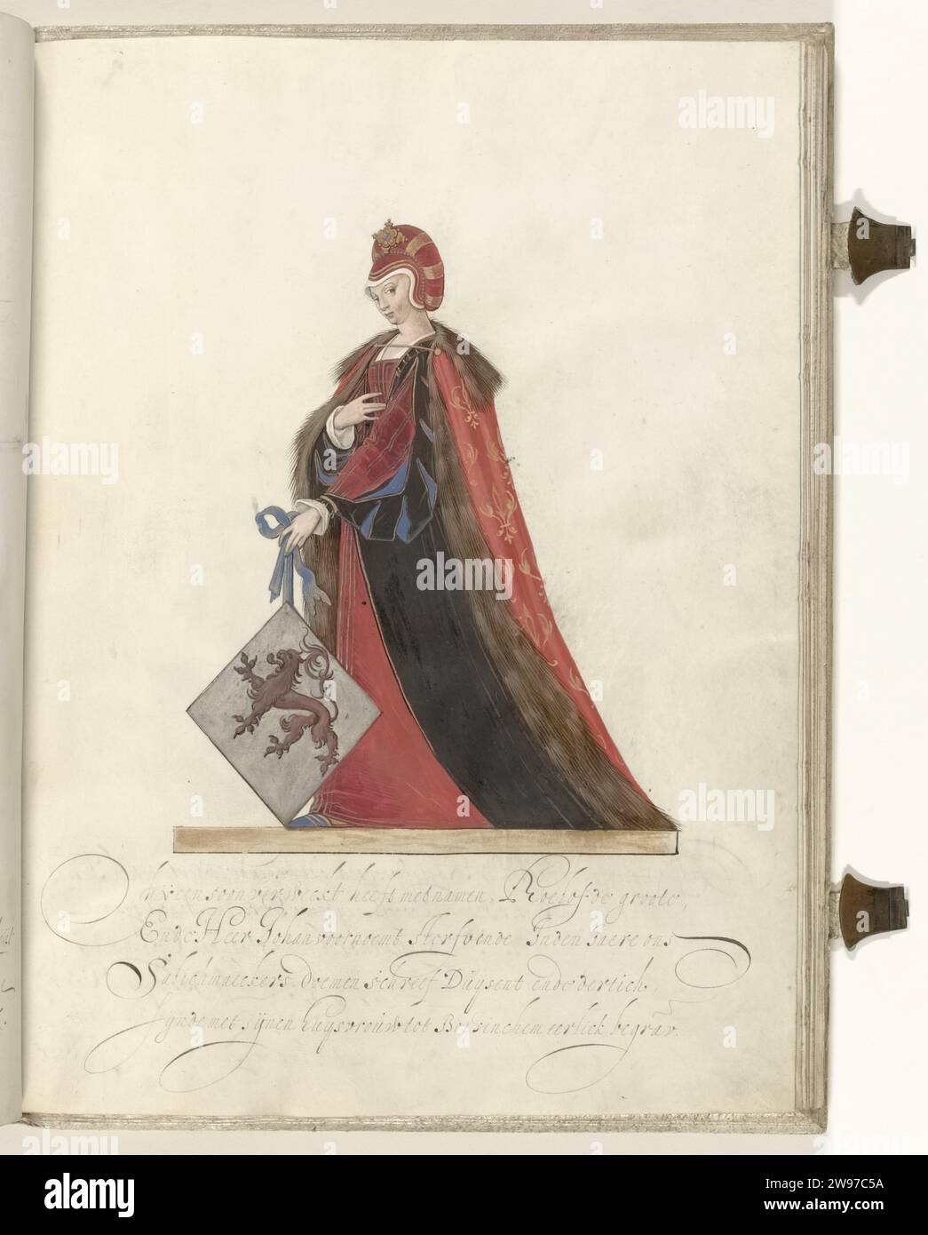 Countess van Beusichem, Nicolaes de Kemp (attributed to), c. 1600 - c ...