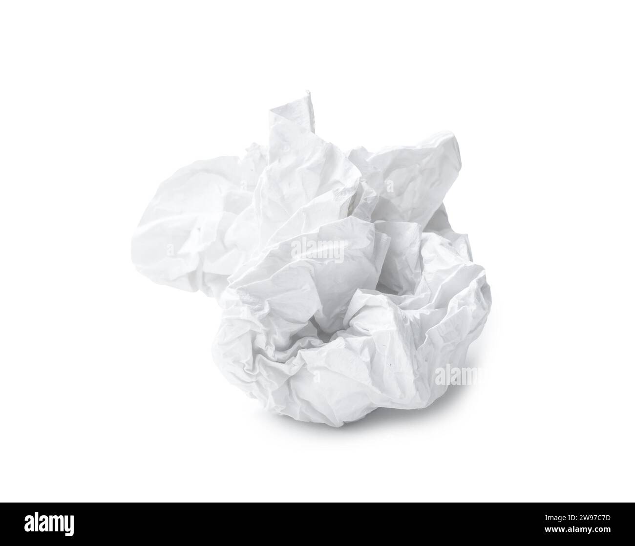 Screwed up paper ball hi-res stock photography and images - Alamy