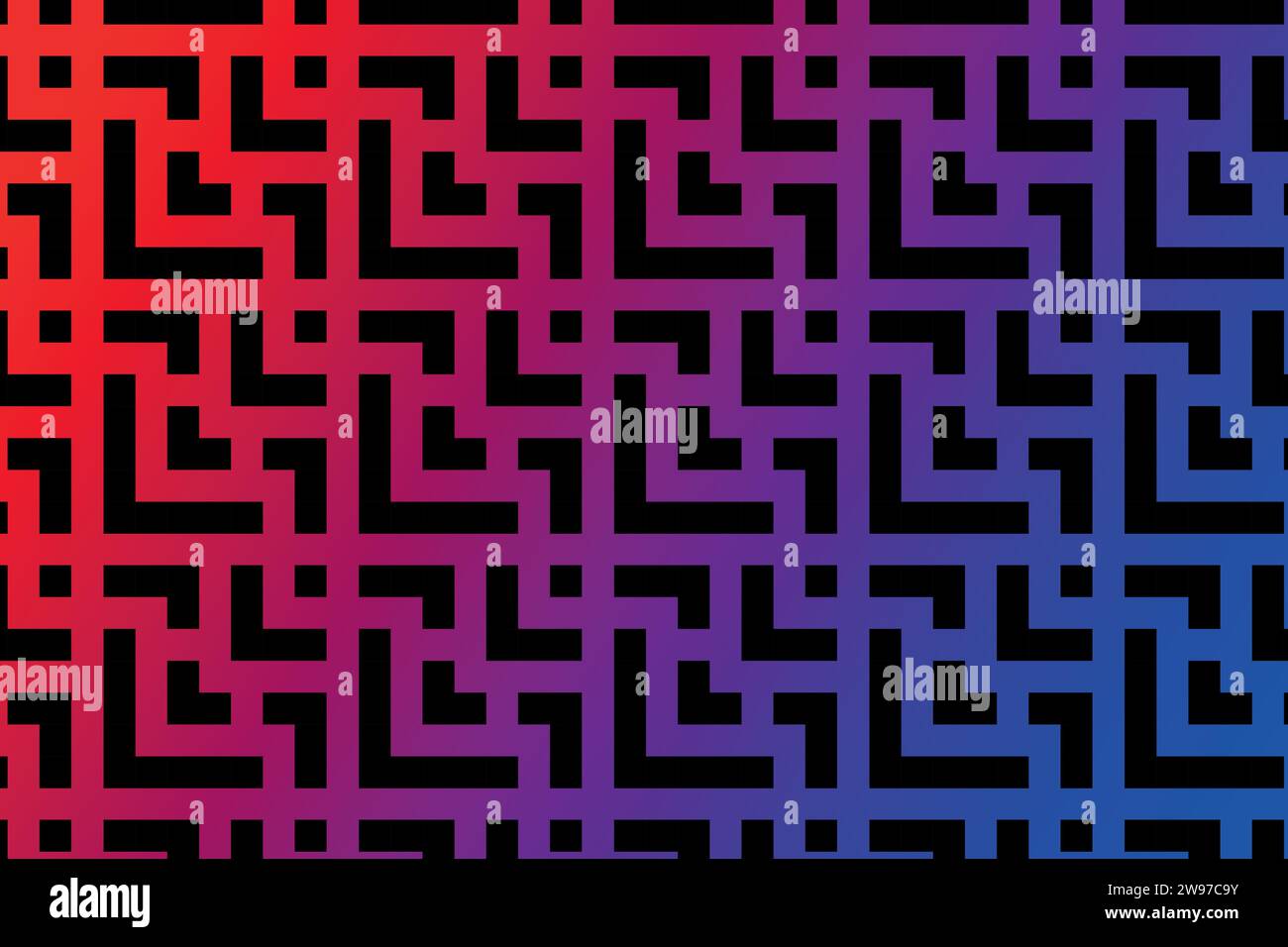 Vector seamless line art pattern design Stock Vector Image & Art - Alamy