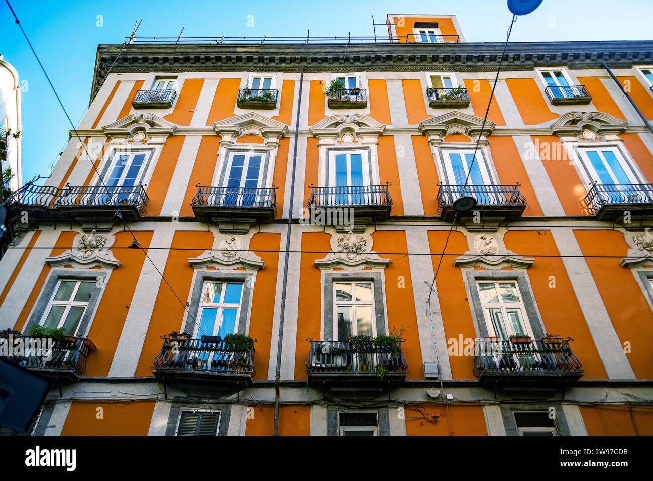 The Palazzo, Carafa di Maddaloni, in Via Toledo is a palace of notable ...