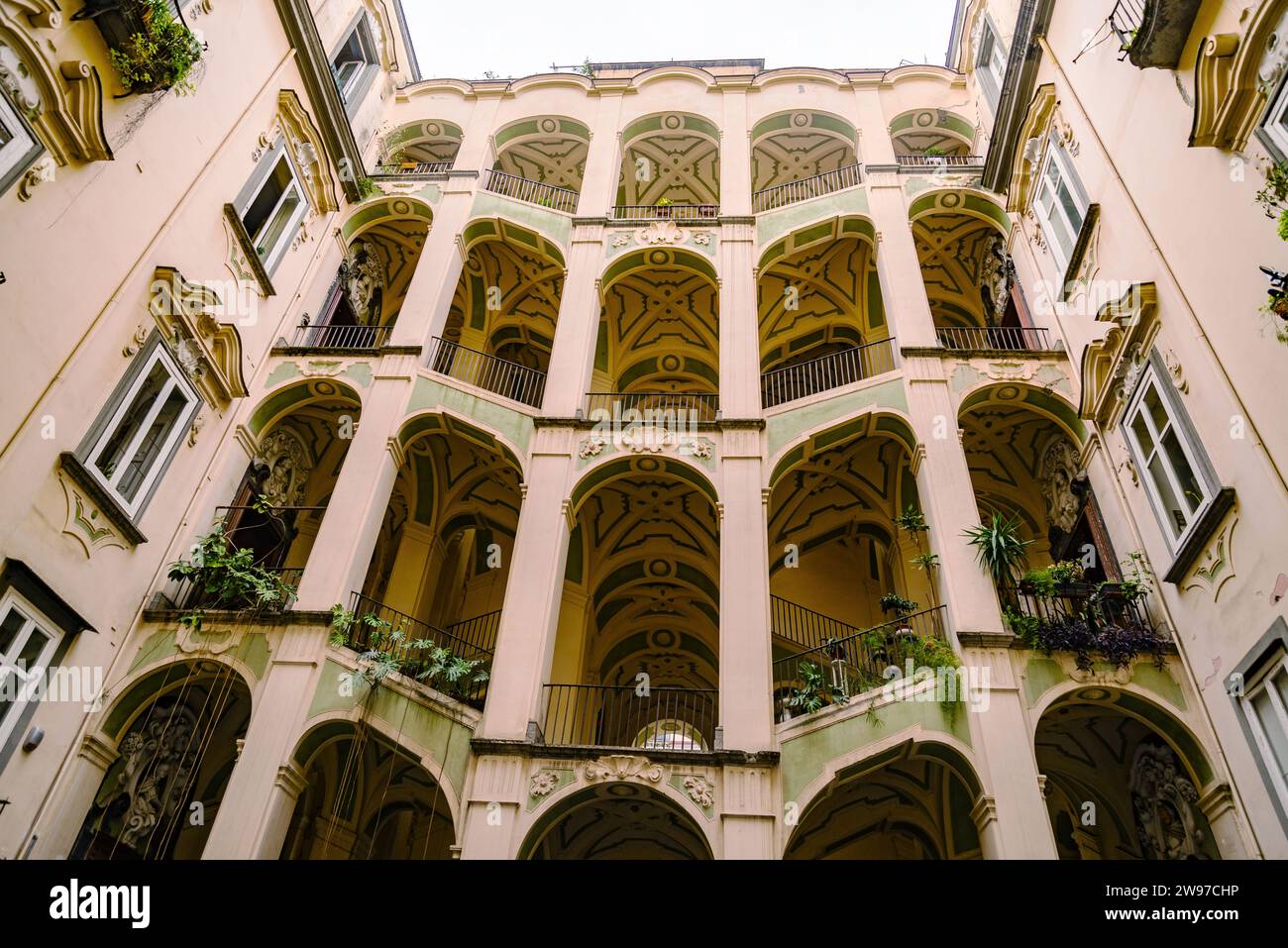 The Palazzo dello Spagnolo is a Rococo or late-Baroque-style palace in ...